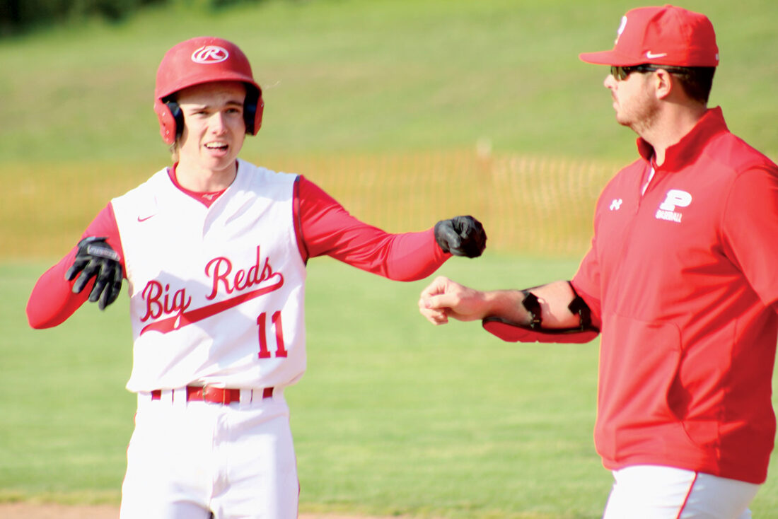 Right-hander Evan Marshall lifts Big Reds past Vikings, 5-0 | News ...
